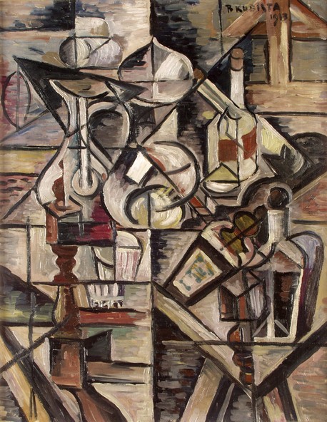 Další kubistický Kubišta po sto letech na trhu | Artplus.cz